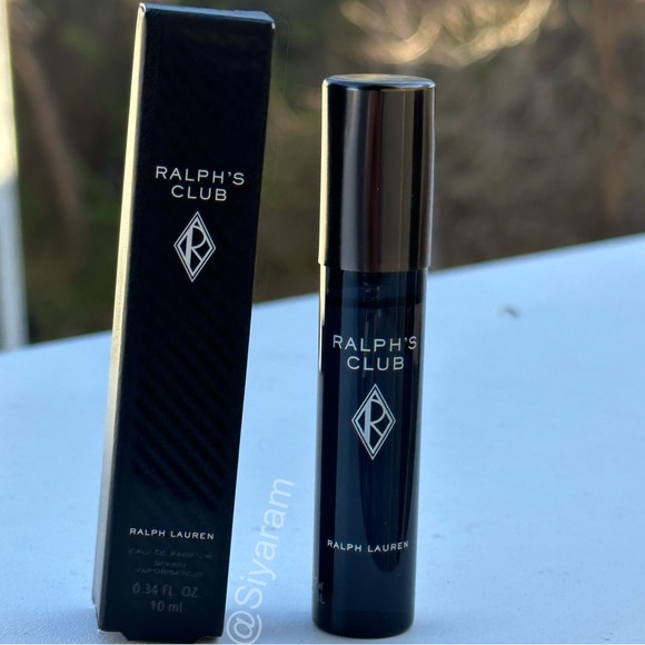 Ralph Lauren | Makeup | Ralph Lauren Ralphs Club Fragrance | Poshmark